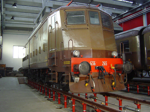 E636.265 - Associazione Treni Storici Liguria La Spezia